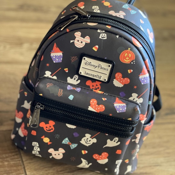 Loungefly | Bags | Loungefly Spooky Treats Disneyparks Backpack | Poshmark
